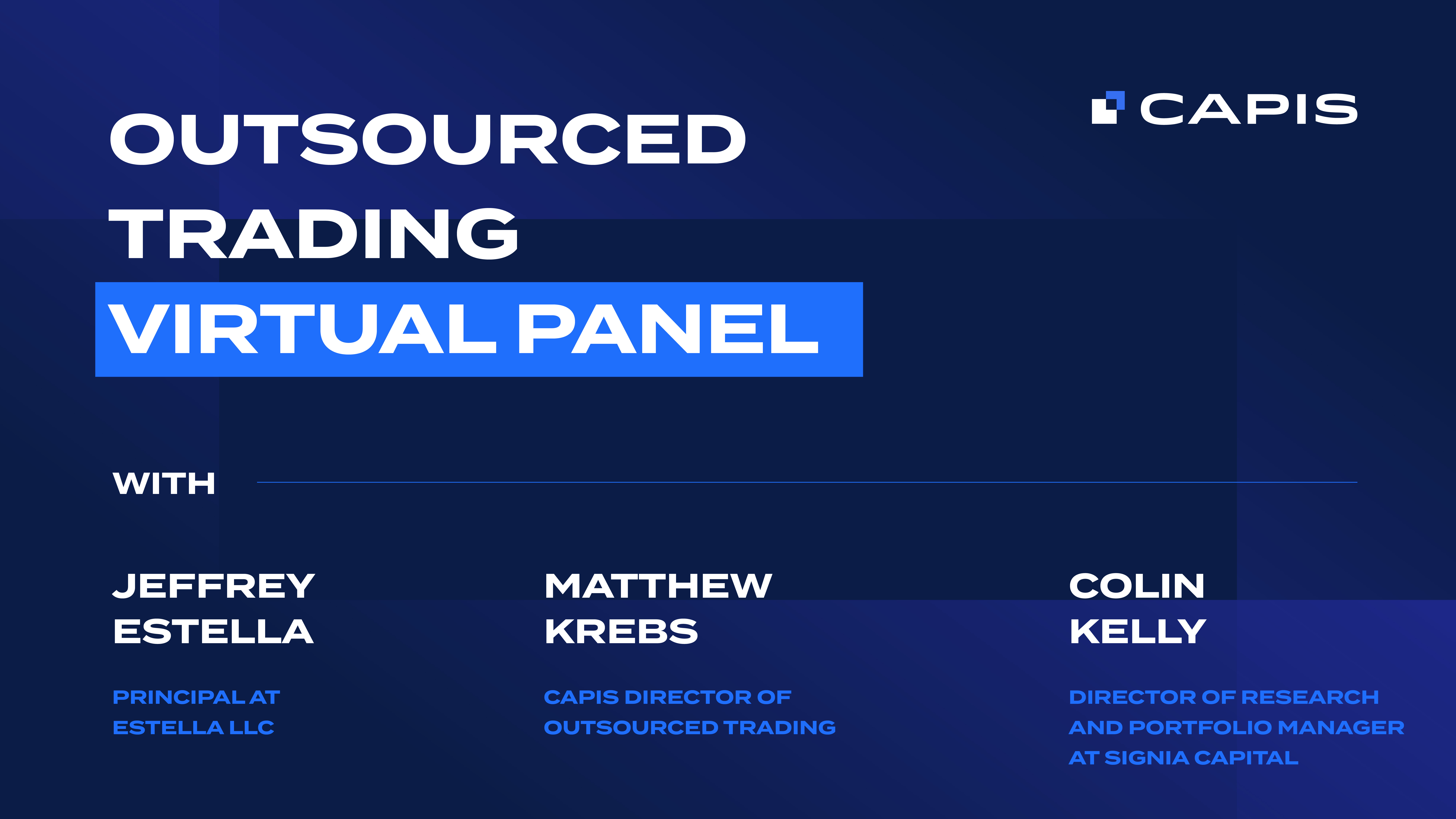 CAPIS | Trading. Transparency. Trust.